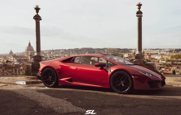 Wallpaper rendering, Lamborghini, supercar, CGI, Huracan, LP-580, by ...