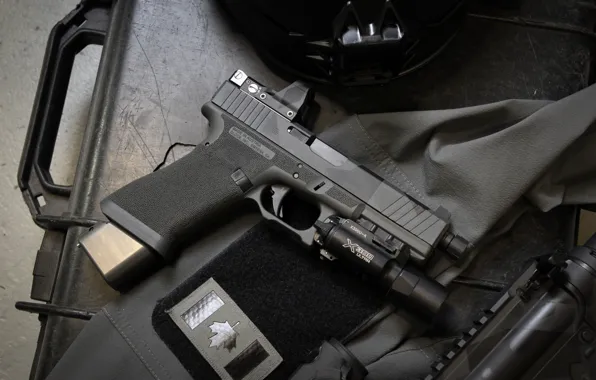 Wallpaper gun, Glock, Austrian, self-loading for mobile and desktop ...