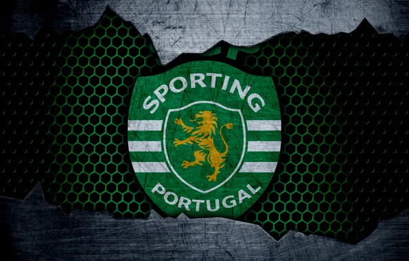 Download wallpaper wallpaper, sport, logo, football, Sporting, section ...
