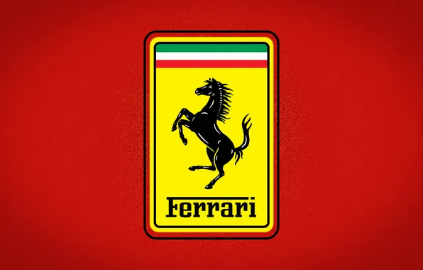 Wallpaper red, background, logo for mobile and desktop, section ferrari ...