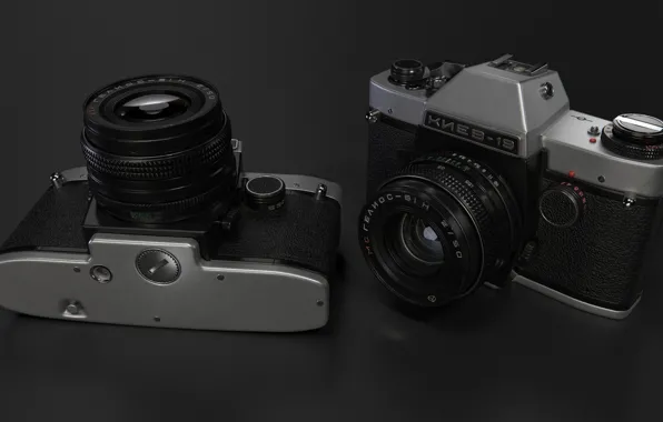 Wallpaper USSR, SLR camera, TTL, Kiev-19 for mobile and desktop ...