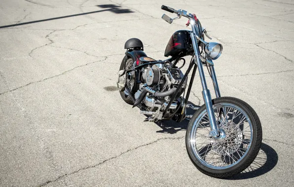 Wallpaper style, bike, Chopper images for desktop, section мотоциклы ...