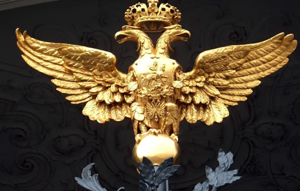 Wallpaper Russia, coat of arms, Russian for mobile and desktop, section ...