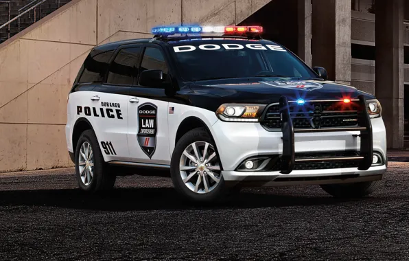 Wallpaper Dodge, police, Durango for mobile and desktop, section dodge ...