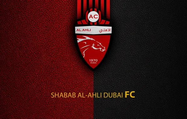 Download wallpaper wallpaper, sport, logo, football, Shabab Al-Ahli ...