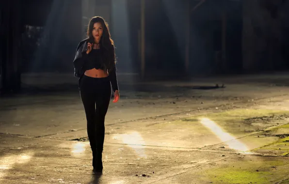 Download wallpaper figure, gait, Andrea, section girls in resolution ...