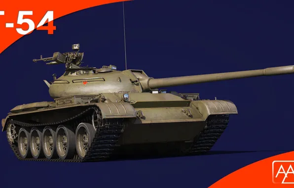 Wallpaper cockroach, USSR, tanks, T-54, WoT, World of Tanks images for ...