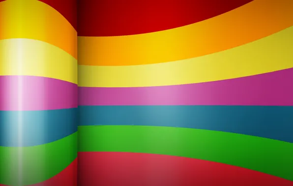 Wallpaper strip, color, bending for mobile and desktop, section ...