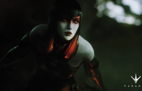 Download wallpaper Game, vampire, Paragon, Countess, The Countess ...