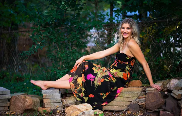 Wallpaper girl, smile, Emily Beck images for desktop, section девушки ...