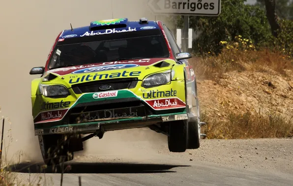 Wallpaper Ford, Auto, White, Sport, Machine, Turn, Race, Skid, Focus ...