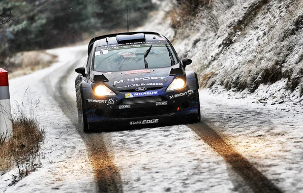 Wallpaper Ford, Winter, Auto, Road, Snow, Sport, Ford, Race for mobile ...