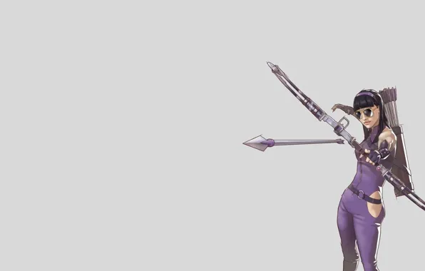 Hawkeye Wallpaper Kate Bishop