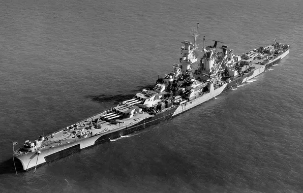Wallpaper battlecruiser, US NAVY, 1944, USS Alaska, CB-1 for mobile and ...
