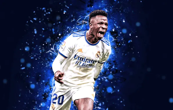 Wallpaper football, Real Madrid, Vinicius Junior, Vini Jr, Vinicius ...