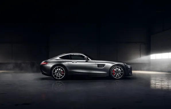 Wallpaper Mercedes-Benz, side view, AMG, 2018, Prior Design, GT S ...