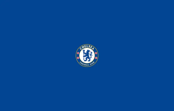 Wallpaper sport, logo, minimalism, soccer, chelsea for mobile and ...