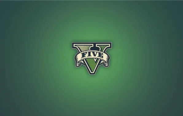 Download wallpaper the game, emblem, gta 5, section games in resolution ...