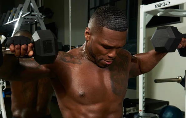 Download wallpaper pose, tattoo, actor, muscle, muscle, rapper, tattoo ...