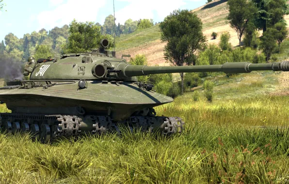 Wallpaper USSR, Object 279, Experienced tank for mobile and desktop ...