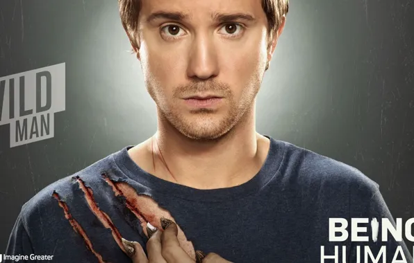 Wallpaper Being Human, To be human, Syfy Imagine Greater, Sam ...