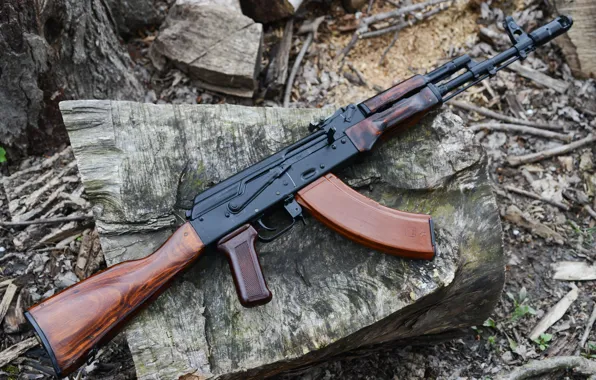 Download wallpaper machine, USSR, AKM, section weapon in resolution ...