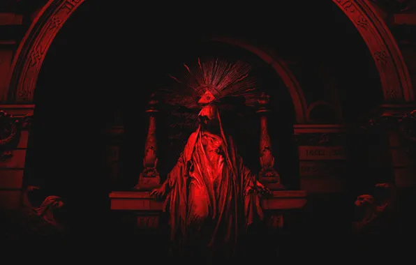 Pyramid Eye Wallpaper