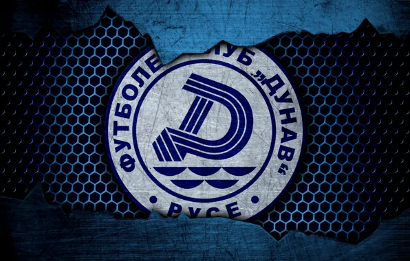 Download wallpaper wallpaper, sport, logo, football, Dunav Ruse ...
