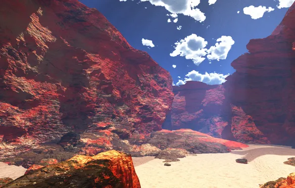 Wallpaper mountains, nature, desert for mobile and desktop, section ...