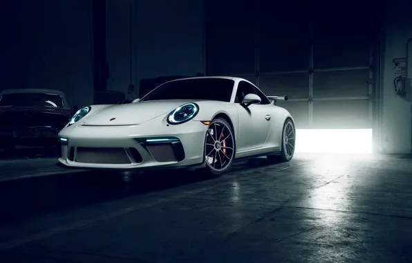 Wallpaper 911, Porsche, Car, Front, GT3, Sport, Garage for mobile and ...