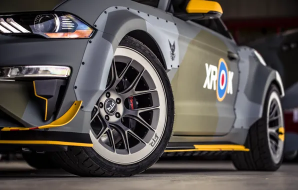 Download wallpaper Ford, Headlight, Disk, Wheel, 2018, Mustang GT ...