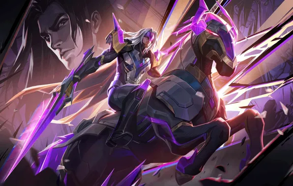 Wallpaper art, skin, moba, Mobile Legends, Mobile Legends Bang Bang ...