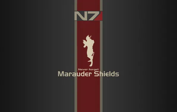 Wallpaper Mass, Effect, Shields, Never, Forget, Marauder for mobile and ...