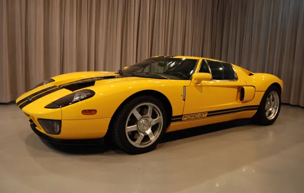 Wallpaper Ford, yellow, room, drapes, GT images for desktop, section ...