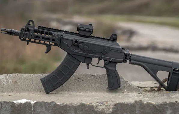 Wallpaper weapons, Machine, Gun, weapon, custom, Custom, Assault rifle ...