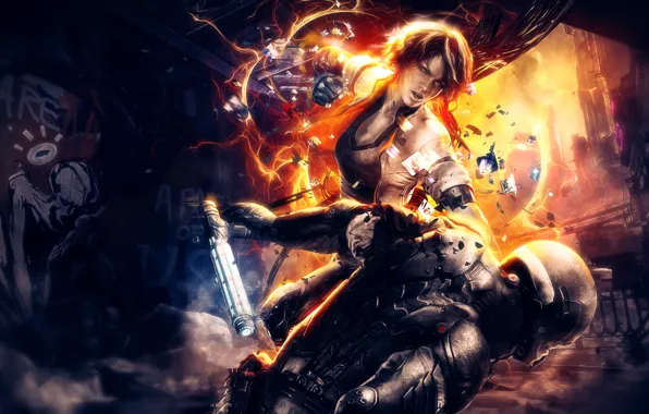 Wallpaper Remember Me, background, Capcom, video game, Neo-Paris, Nilin ...