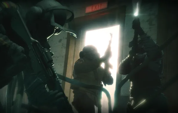 Wallpaper weapons, special forces, Rainbow six: Siege, GSG-9 for mobile ...