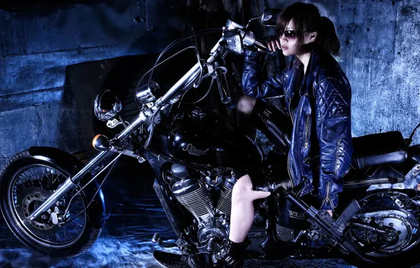 Wallpaper style, weapons, bike, Asian for mobile and desktop, section ...