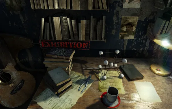 Wallpaper Moscow, Metro 2033, Beginning, Metro 2033, Exibition, Atom ...