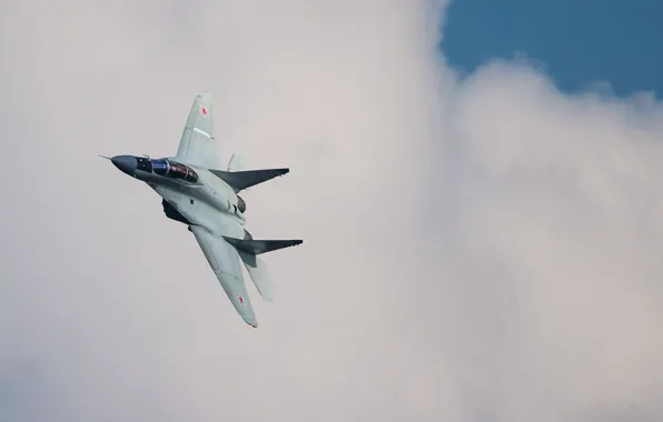 Download wallpaper Fighter, MiG, MiG, BBC, Russia, The MiG-29M2 ...