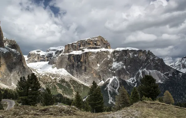 Download wallpaper mountains, rocks, landscape, section landscapes in ...