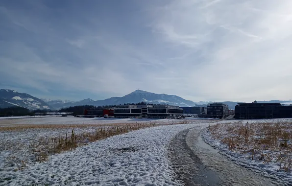 Wallpaper Switzerland, the Canton of Zug, mount Rigi, city ham for ...