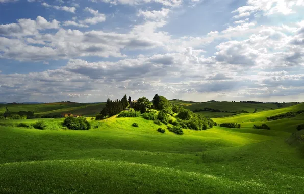 Wallpaper city, nature, town for mobile and desktop, section город ...