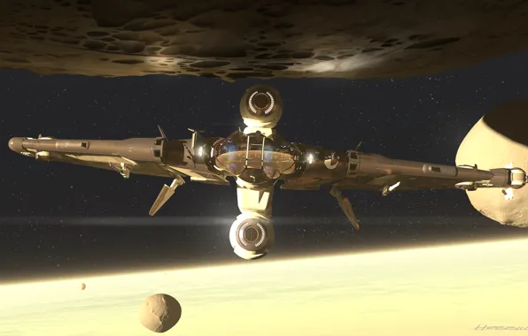 Wallpaper Star Citizen, space ship, MISC Reliant Sen for mobile and ...