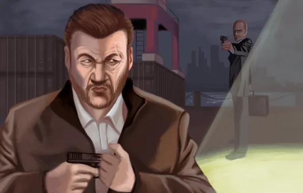 Wallpaper the situation, art, the bandits, Bad Deal, mation for mobile ...