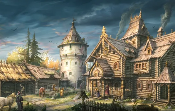 Download wallpaper The game, Russia, Game, The Turmoil, Cyberia Nova ...