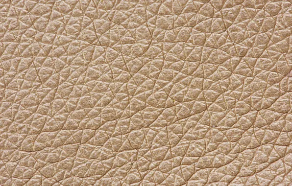 Wallpaper surface, texture, leather, beige, relief, texture, leather ...