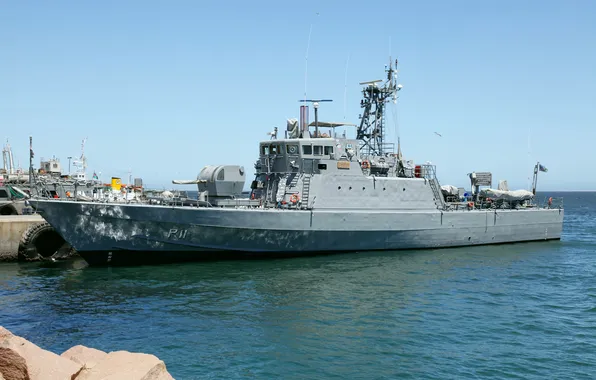 Wallpaper Namibia, patrol ship, Brendan Simbwaye for mobile and desktop ...