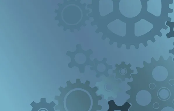 Wallpaper stars, steel, gear, grey background, stars, stars, gears ...