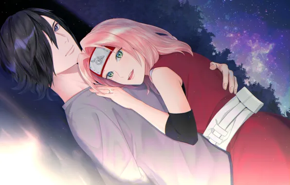 Sasuke Uchiha And Sakura Haruno Love